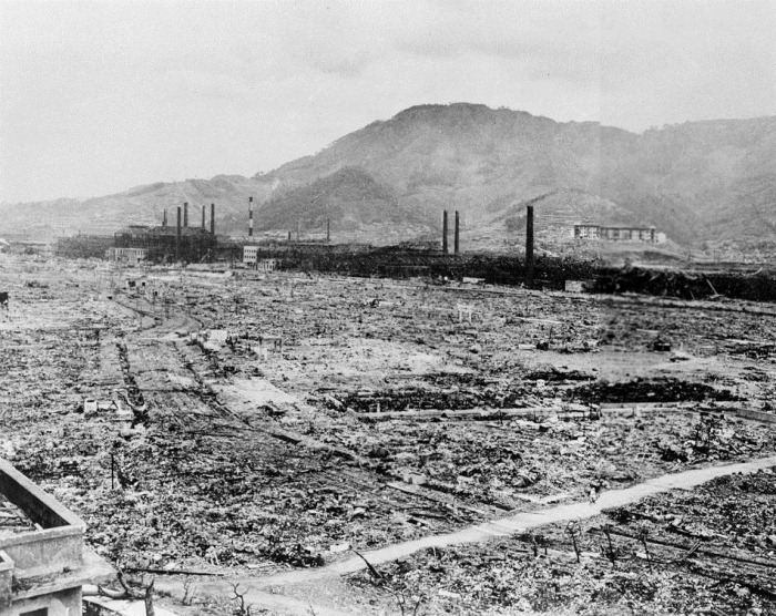 65th Anniversary of Hiroshima Atomic Bomb Drop | Amusing Planet